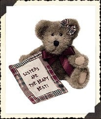 SISSY B. BEAR-BOYDS BEARS #903006 * - THE BOYDS BEARS STORE