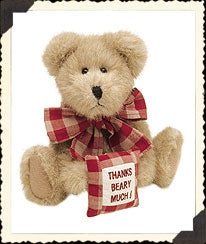 Merci Bearcoo-Boyds Thank You Bears #903001 * - THE BOYDS BEARS STORE