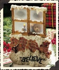 FINNEGAN W/ REM...DO YOU BELIEVE?-BOYDS BEARS LIGHTED BEARSTONE #27606 - THE BOYDS BEARS STORE