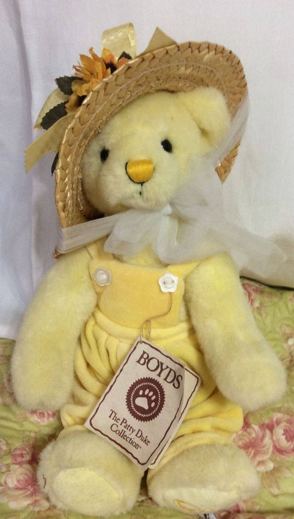 Sunny-Boyds Bears #92004-20V QVC/Patty Duke Exclusive ***RARE*** * - THE BOYDS BEARS STORE
