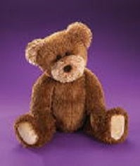 Mr. Brown Bear-Boyds Bears Cuddle Fluff #970223 - THE BOYDS BEARS STORE