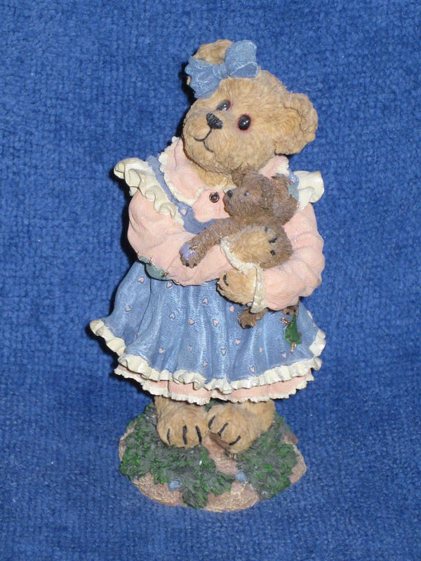Lucy Bearhugs & Friend... That's What Friends Are For-Boyds Bears Bear ...