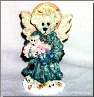 Zoe...the Angel of Life-Boyds Bears Bearstone #2286 GCC Exclusive ...
