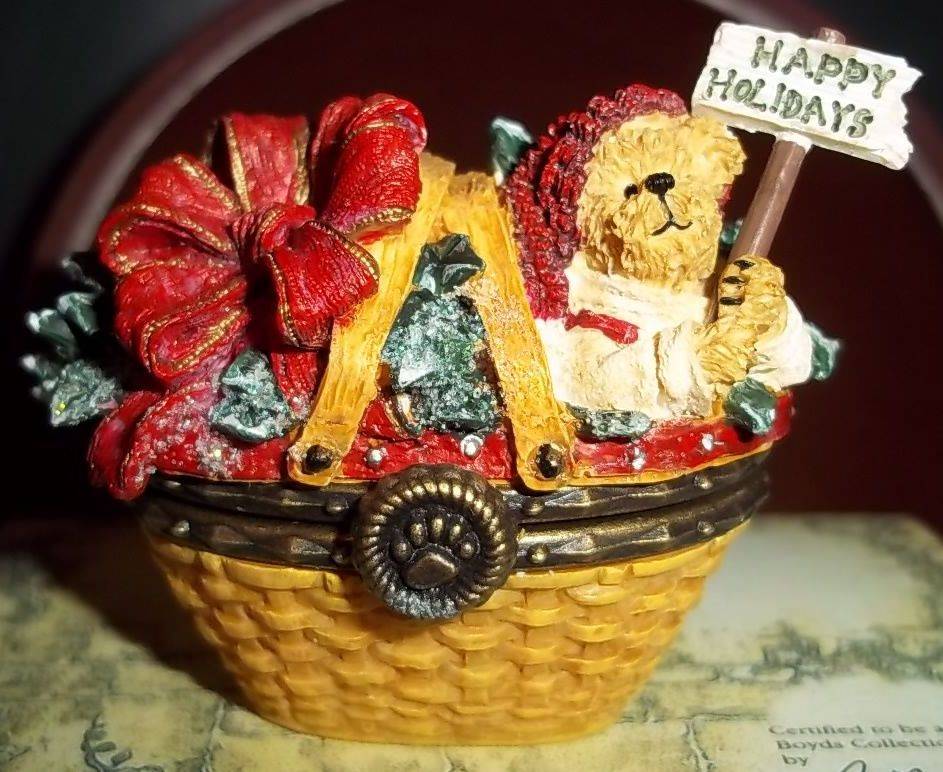 Treasure Boxes - THE BOYDS BEARS STORE