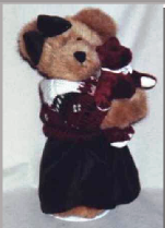 Sarah Anne Bearsly & T. Foster Wuzzie-Boyds Bears #99701V QVC Exclusiv ...