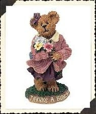 Merci Abunch...Many Thanks-Boyds Thank You Bears Bearstone #228378 ...