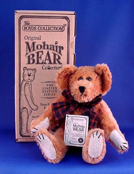 CARTER M. BEARINGTON-BOYDS MOHAIR BEARS #390050-08 * - THE BOYDS BEARS ...