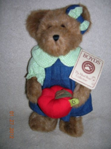 Apple McBearsley-Boyds Bears #C25191 QVC Exclusive ***RARE*** * - THE ...