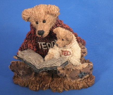TED & TEDDY-BOYDS BEARS BEARSTONE #2223 * - THE BOYDS BEARS STORE