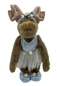 ILONA B. MOOSELTOES-BOYDS BEARS BALLERINA MOOSE #93303V QVC EXCLUSIVE ...