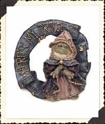 Princess Puckerup...Where's My Prince?-Boyds Bears Pin #26428 * - THE ...