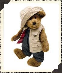 Hemingway K. Grizzman-Boyds Bears #91263 * - THE BOYDS BEARS STORE