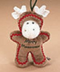 Merry Moosemas-Boyds Bears Moose Ornament #567973-4-S ***RARE ...