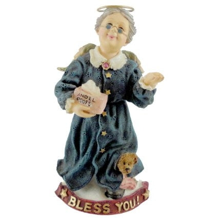 Nana Angelbless w/Peekins-Boyds Bears Wee Folkstone #36009 * - THE ...