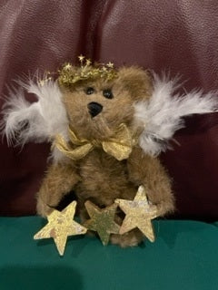 Angelstar-Boyds Bears Judith G Exclusive Angel Ornament ***RARE - THE ...
