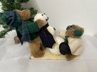 Building a Snowman-Boyds Bears Judith G Exclusive ***RARE - THE BOYDS ...