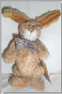 Farnsworth Jr.-Boyds Bears Bunny Rabbit Hare #5870-08 - THE BOYDS BEARS ...