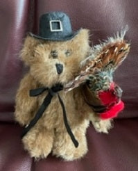 Pilgrim-Boyds Bears Judith G Exclusive ***RARE - THE BOYDS BEARS STORE