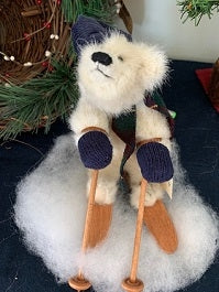 Polar Bear Downhill-Boyds Bears Judith G Exclusive **RARE - THE BOYDS ...