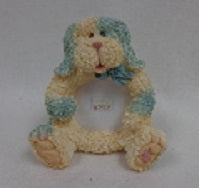 Poochie-Boyds Bears Baby Resin Frame #277153 - THE BOYDS BEARS STORE