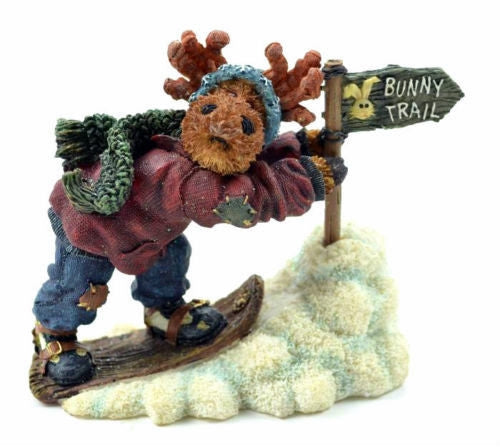 Murdock Mufflemoose...Second Thoughts-Boyds Bears Moose Troop Bearston ...