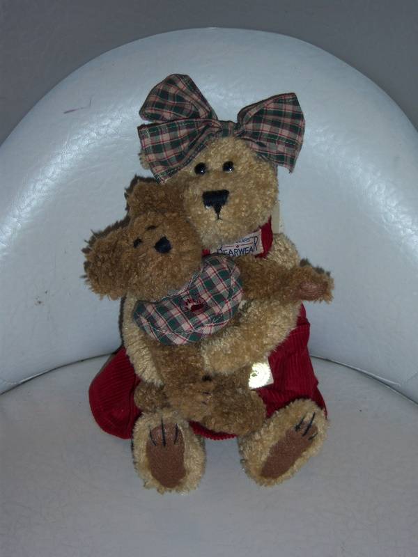 Momma McBear & Delmar-Boyds Bears #41-72585 SF Music Box Exclusive Pla ...