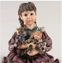 Patricia with Molly-Boyds Bears Resin Dollstone Yesterday's Child #350 ...