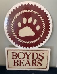 Boyds Bears Logo Sign #790-49 - THE BOYDS BEARS STORE