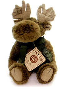 Murdock Q. Moosley-Boyds Bears Moose #554115 - THE BOYDS BEARS STORE