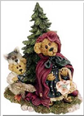 Lil Red with B.B. Woof ... Going to Grandma's-Boyds Bears Bearstone #2 ...