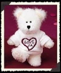 DUZZY LOVEYA-BOYDS MINI MESSAGE BEARS #82012 - THE BOYDS BEARS STORE