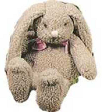 Pixie (Taupe Curly)-Boyds Bears Bunny Rabbit Hare #5621 - THE BOYDS ...