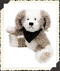 Snuffy B. Barker-Boyds Bears Puppy Dog #5405 - THE BOYDS BEARS STORE