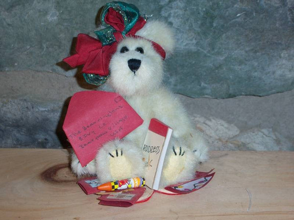 Pen Pals-Judith G Exclusive, Boyds Bears Collection ***RARE*** - THE ...