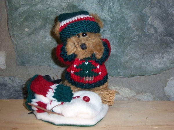 Melting Snowman-Judith G Exclusive Boyds Bears Collection ***RARE ...