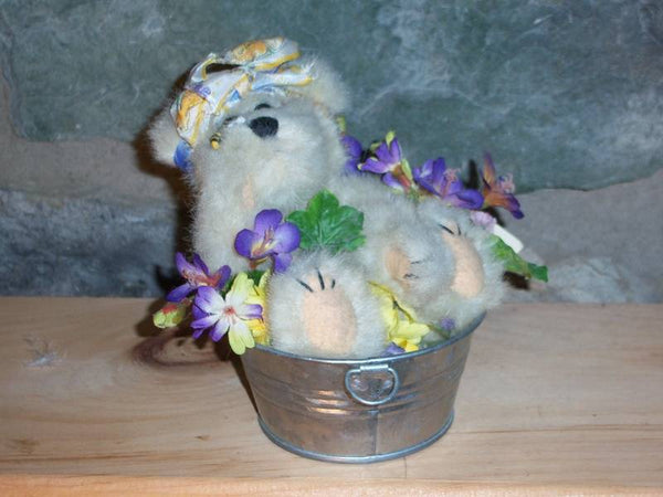 Bear in a Bucket-Boyds Bears Judith G Exclusive ***RARE*** - THE BOYDS ...