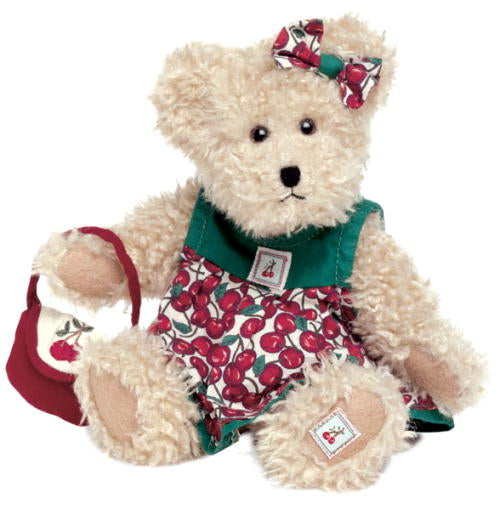 TIA CHERRYBEARY-BOYDS BEARS #904093 - THE BOYDS BEARS STORE