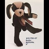 Bunky McFarkle-Boyds Bears Puppy Dog #51750-07 - THE BOYDS BEARS STORE