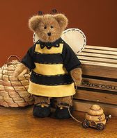 Lizzie Bizzie Bear-Boyds Bears #930007 BBC Exclusive LE - THE BOYDS ...