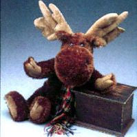 Milhous N. Moosington-Boyds Bears Mohair Moose #590300 BBC Exclusive ...