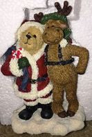 Nick & Comet...Holiday Buddies-Boyds Bears Bearstone #257514SM BBC Exc ...